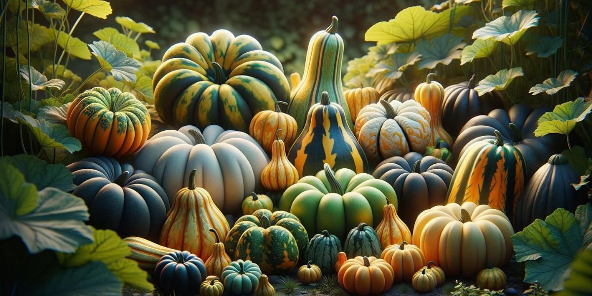 Gardener's Treasury: The Riches of Heirloom Squash Varieties