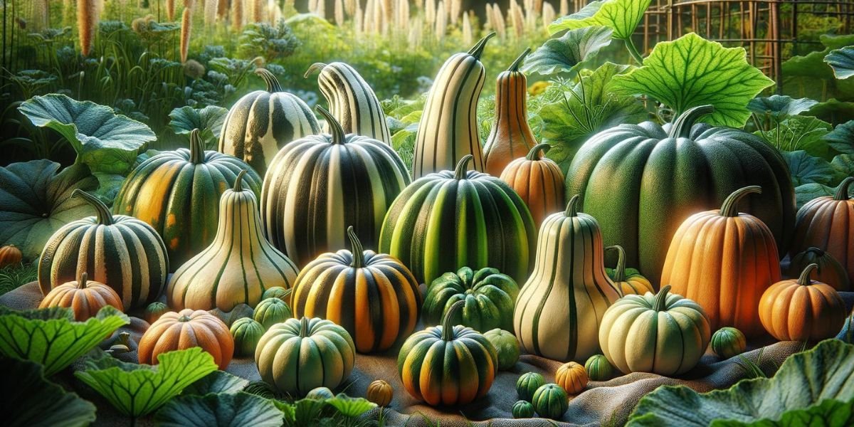 Gardener's Treasury: The Riches of Heirloom Squash Varieties