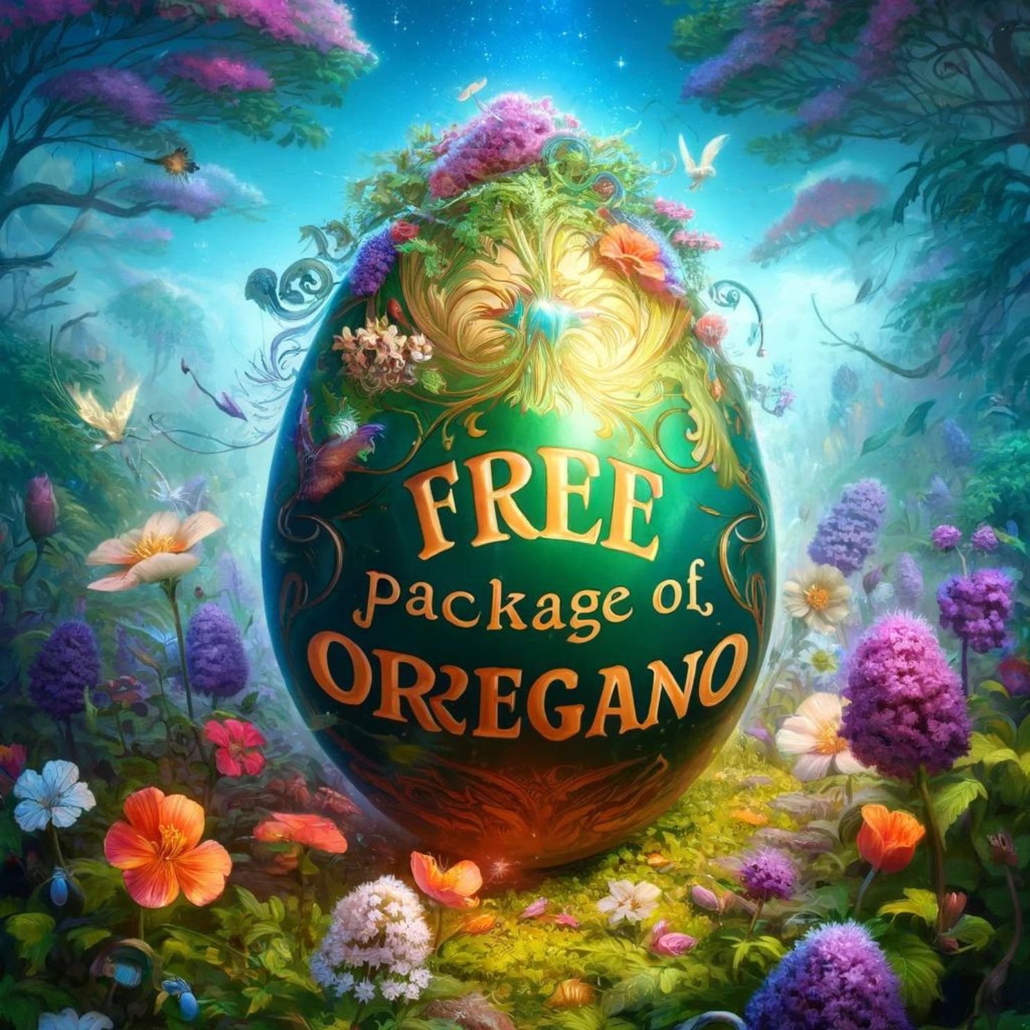 Enchanted Growth: The Magic of ORMUS in Heirloom Gardening