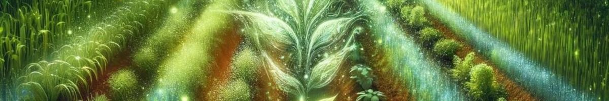 Enchanted Growth: The Magic of ORMUS in Heirloom Gardening